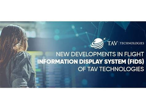 New Advanced Features Of Flight Information Display System Fids Airport Technology
