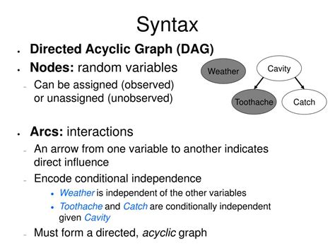 Ppt Bayesian Networks Powerpoint Presentation Free Download Id6497721