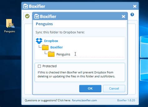 how to sync a team folder from dropbox to a network share drive