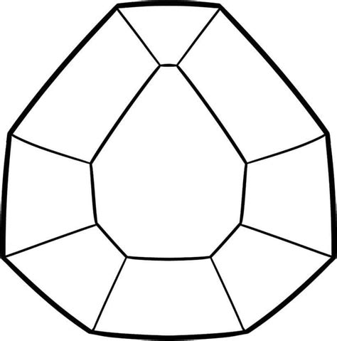 Minecraft Diamond Coloring Page Download Print Or Color Online For Free