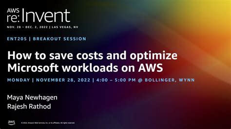 Rajesh Rathod On Linkedin Reinvent2022 Dayone Awsreinvent Sqlserver Windowsonaws Costsavings