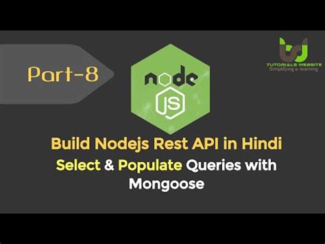 Select Populate Queries With Mongoose In Node Js Tumbex