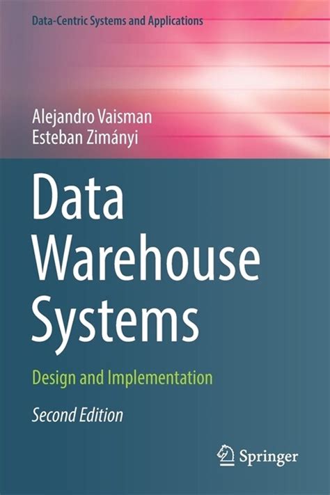 알라딘 Data Warehouse Systems Design And Implementation Paperback 2 2022