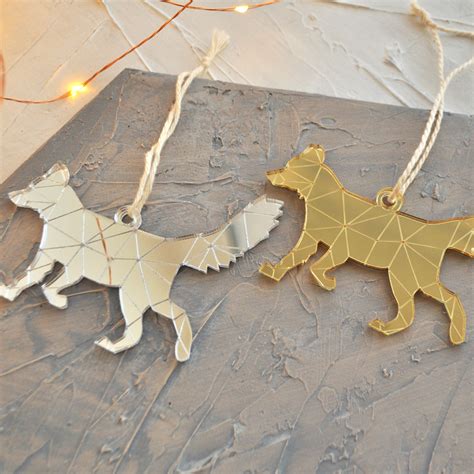 Необычные ёлочные игрушки - зеркальные ёлочные игрушки на ёлку ...