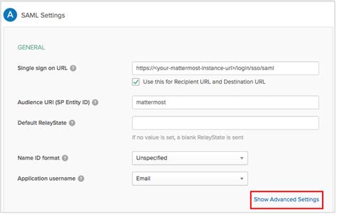 Configure SAML With Okta Mattermost Documentation