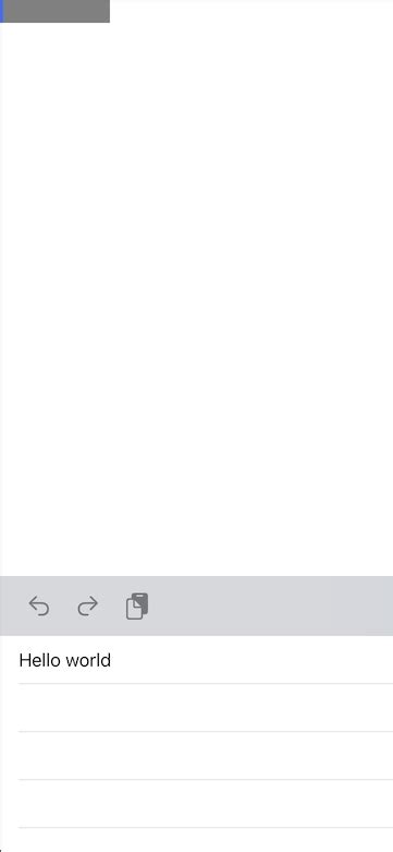 Ios Show Accessory View In Uitableview That Is An Inputview In An