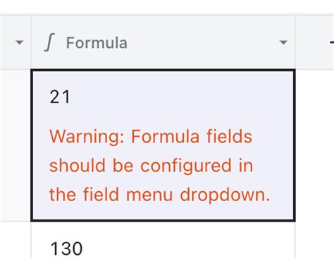 formula