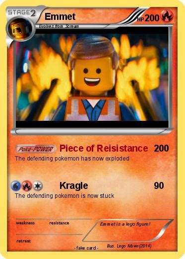 Pokémon Emmet 97 97 Piece Of Reisistance My Pokemon Card