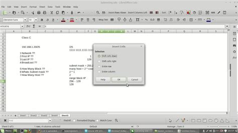 How To Subnet Ipv4 Class C Youtube