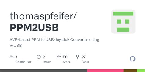 Github Thomaspfeiferppm2usb Avr Based Ppm To Usb Joystick Converter Using V Usb