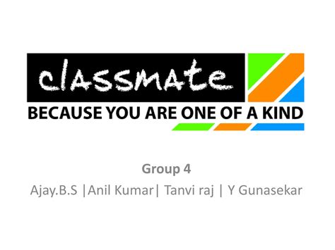 Itc Classmate Imc Project Pptx