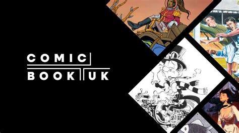 Comic Book Uk Brand Identity And Website Ave Insight Strategy And