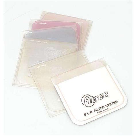 Filtek Filters 6x For Analog Photography De Wit Cameras
