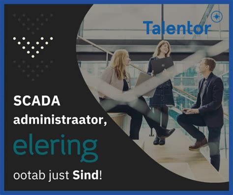 Video Talentor Estonia On Linkedin Scada Administraator Liitu Eleringi Meeskonnaga