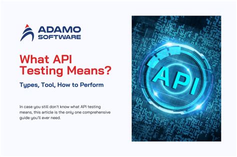 What Api Testing Means Types Tool How To Perform