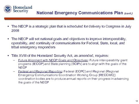 Office Of Emergency Communications Indiana Statewide Interoperable Communications