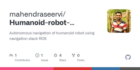 Github Mahendraseervi Humanoid Robot Autonomous Navigation Ros Autonomous Navigation Of
