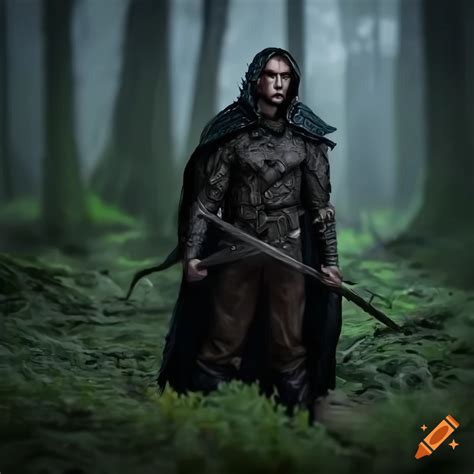 Fantasy Human Ranger