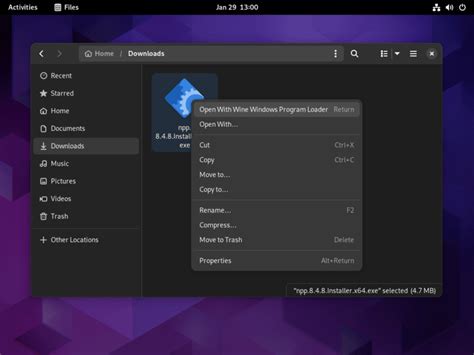 How To Install Wine On Fedora 41 Linux LinuxCapable