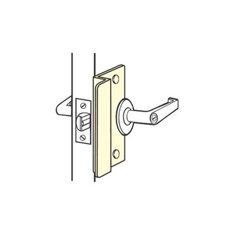 Don Jo Oslp 107 Outswing 34 Offset Latch Protector