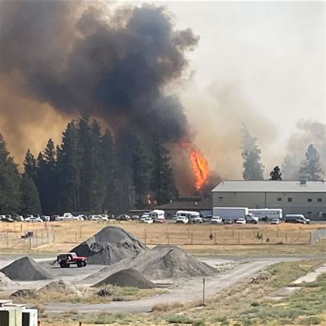 Gray Fire New Spokane Co Washington Nw Fire Blog