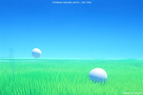 Low Poly Grass