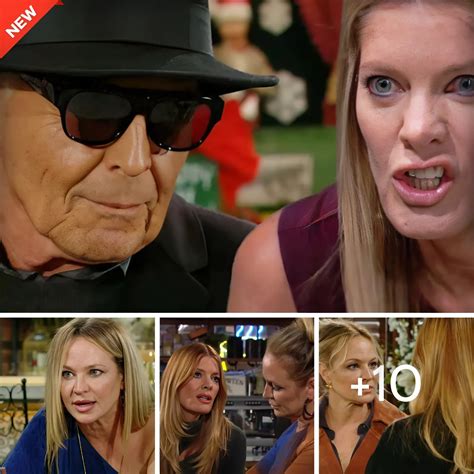 HOT SHOCKING UPDATE!! Phyllis secretly colludes with Ian to plot Sharon's destruction The Young ...