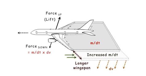 C Increased Wingspan And Aspect Ratio Download Scientific Diagram