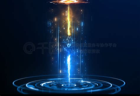 背景视频模板 科技动态背景视频 视频元素免费下载 aep格式 1458像素 编号69550404 千图网