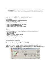 CTI Syllabus Pdf Wake Technical Community College Computer Technologies Division Syllabus