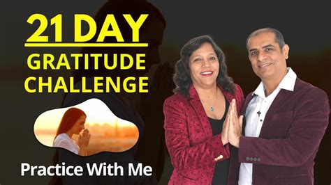 Transform Your Life Join 21 Day Gratitude Challenge With Mitesh Khatri Law Of Attraction