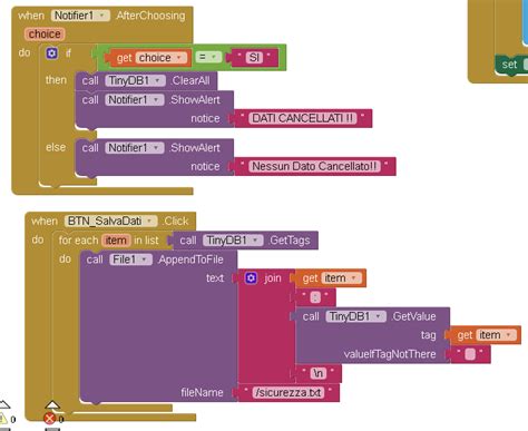 Export Data With Tinydb MIT App Inventor Help MIT App Inventor Community