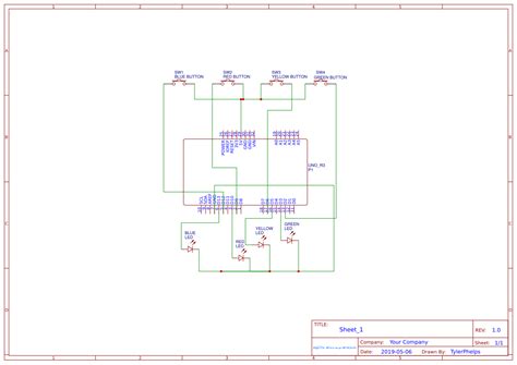 Simon Says Schematic Platform For Creating And Sharing Projects Oshwlab