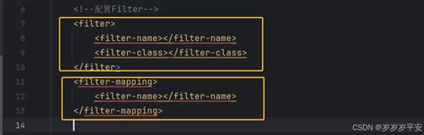Javaweb学习6（核心三大组件、过滤器filter原理、配置过滤器与error页面）javaweb三大组件 Csdn博客