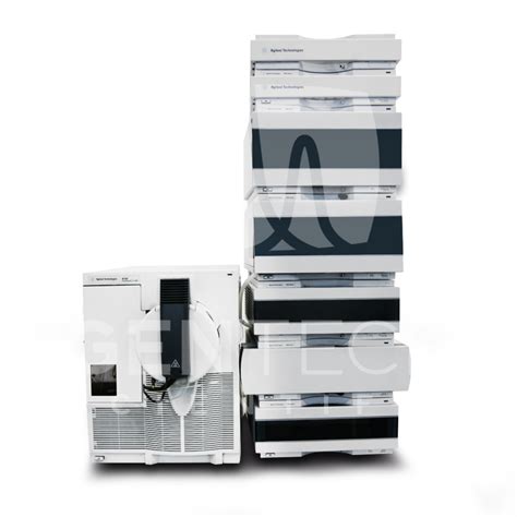 Agilent 6150 Lcms System With 1290 Hplc Gentech Scientific