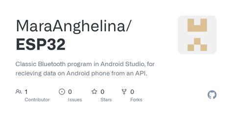 GitHub MaraAnghelina ESP Classic Bluetooth Program In Android Studio For Recieving Data On