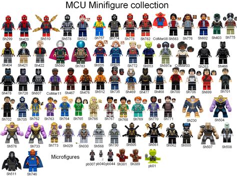 Exhaustive List Of Every Mcu Lego Minifigs Before The 2022 Sanctum Sanctorum Be Free To Tell Me