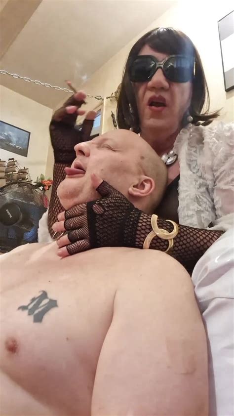 smoke fetish crossdresser