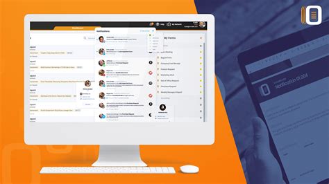 Portal Notifications Prototype And Logic Behance