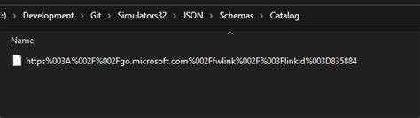 Visual C VisualStudio And JSON Folder Stack Overflow