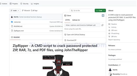 Unlock ZIP Or PDF File Without Password Free On Windows PC