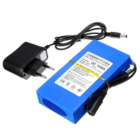 12 Volt Lithium Ion Battery Pack