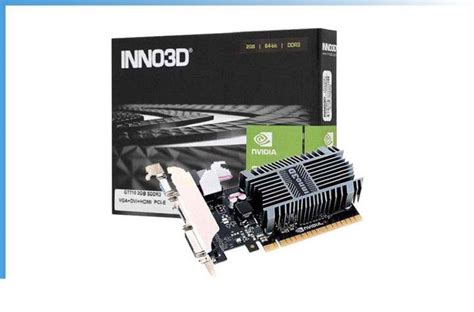 INNO3D Inno3D GeForce GT 710 2GB SDDR3 Video Graphics Card | Lazada PH
