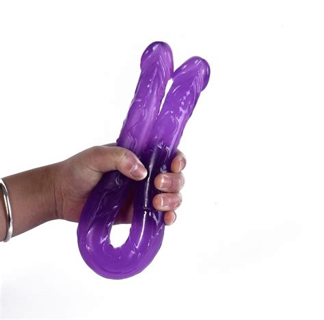 Double Sided Ended Dildo Dong 17 Inches And Vibrators Ebay