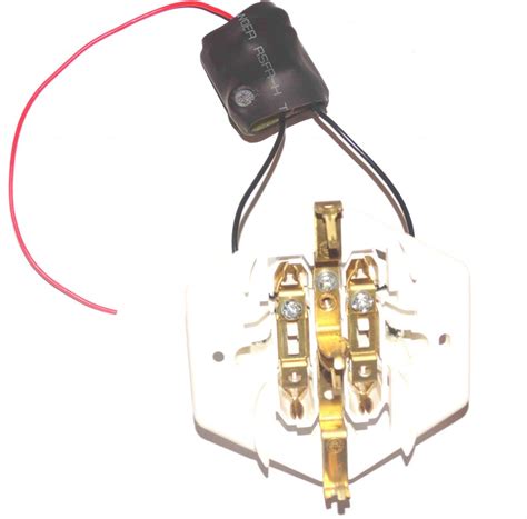 Spy Bug Microphone Transmitter In Wall Plug Special Hi Tech