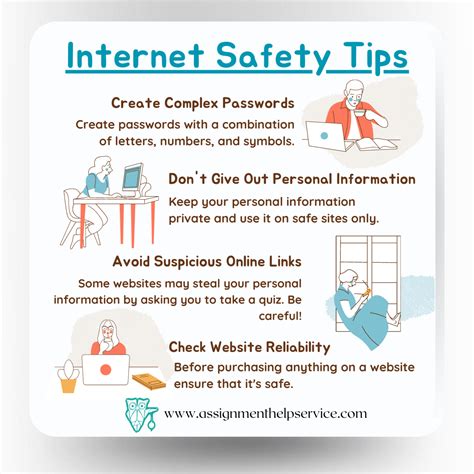 Internet Safety Tips