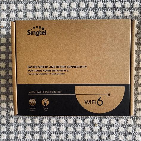 Wifi 6 Mesh Extender Computers Tech Parts Accessories Networking On Carousell