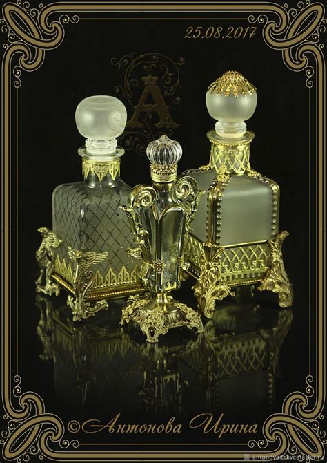 Флаконы-"Империя" купить в интернет-магазине Ярмарка Мастеров по цене ...