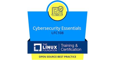 Yash Gosavi On Linkedin Lfc108 Cybersecurity Essentials Was Issued By