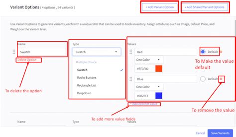 How To Add Product Variants And Modifiers In Bigcommerce